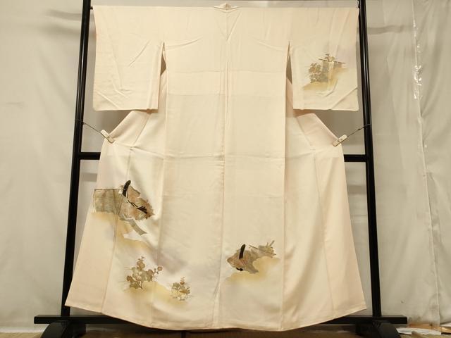 ■■■　サイズ　■■■ 身丈 156cm（肩から） 裄丈 67cm 袖丈 54.5cm　縫込み 3.5cm 袖幅 33.5cm 前幅 24cm 後幅 30cm 着物縫いこみ 内揚げ 9.5cm 裄 お袖側 約2cm　身頃側 約1.5cm ■...