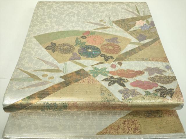 ■■■　サイズ　■■■ 長さ 424cm 幅 31cm程 ■■■　商品詳細　■■■ 【正絹】 状態は締めてはおりますが 特に目立ったシミ汚れなどもなく大変良い状態です。 大変上質な逸品になります。 お安く出品致しますので、是非この機会にいか...
