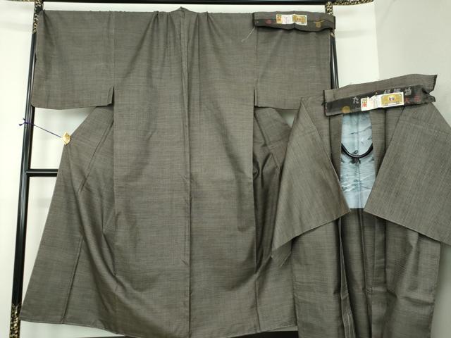 ■■■　サイズ　■■■ 【着物】 身丈 151cm（肩から） 裄丈 74cm 袖丈 48.5cm　縫込み 3cm 袖幅 37cm 前幅 24.5cm 後幅 30cm 着物縫いこみ 内揚げ 7cm 裄 お袖側 約1.5cm　身頃側 約2cm ...