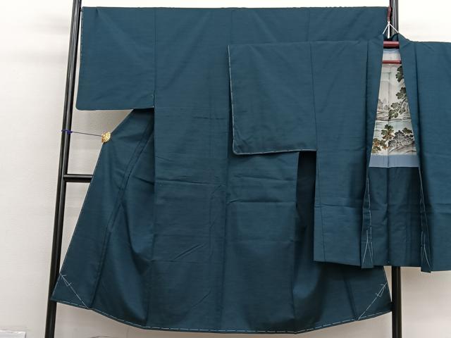 ■■■　サイズ　■■■ 【着物】 身丈 141cm（肩から） 裄丈 68.5cm 袖丈 49.5cm　縫込み 3.5cm 袖幅 34.5cm 前幅 26.5cm 後幅 30cm 着物縫いこみ 内揚げ 0cm 裄 お袖側 約4cm　身頃側 約...