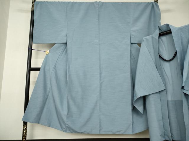 ■■■　サイズ　■■■ 【着物】 身丈 143cm（肩から） 裄丈 74cm 袖丈 50cm　縫込み 3cm 袖幅 37cm 前幅 29cm 後幅 32cm 着物縫いこみ 内揚げ 2cm 裄 お袖側 約1cm　身頃側 約2cm 【羽織】 身...