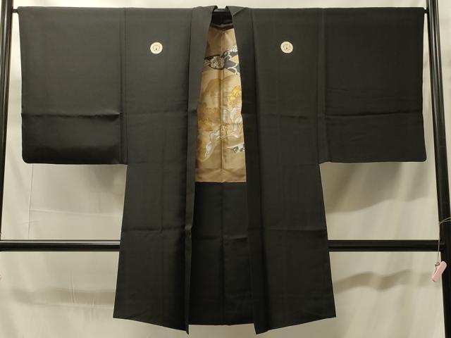 ■■■　サイズ　■■■ 身丈 99.5cm（肩から） 裄丈 67cm 袖丈 52cm　縫込み 5cm 袖幅 34.5cm 前幅 19.5cm 後幅 30.5cm 裄 お袖側 約1cm　身頃側 約2.5cm ■■■　商品詳細　■■■ 【正絹・...