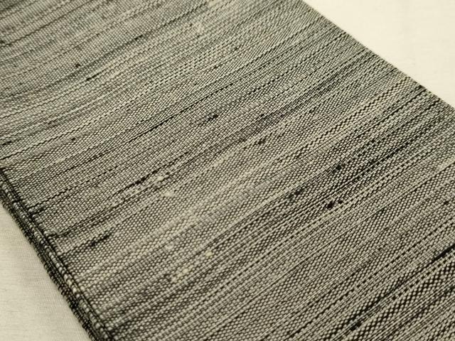 ■■■　サイズ　■■■ 長さ 430cm 幅 9cm程 ■■■　商品詳細　■■■ 【正絹・未仕立て】 状態は接写画像のように裏地に薄い汚れがございますが その他特に目立ったシミ汚れなどもなく大変良い状態です。 大変上質な逸品になります。 お...