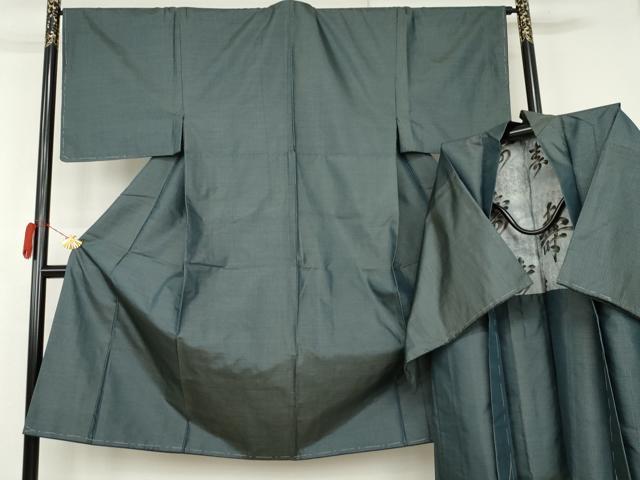 ■■■　サイズ　■■■ 【着物】 身丈 134cm（肩から） 裄丈 67cm 袖丈 49cm　縫込み 1.5cm 袖幅 34cm 前幅 24cm 後幅 30cm 着物縫いこみ 内揚げ 9cm 裄 お袖側 約1cm　身頃側 約1.5cm 【羽...