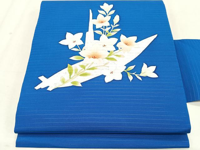 ■■■　サイズ　■■■ 長さ 382cm 幅 31.5cm程 ■■■　商品詳細　■■■ 【正絹】 状態は締めてはおりますが 特に目立ったシミ汚れなどもなく大変良い状態です。 大変上質な逸品になります。 お安く出品致しますので、是非この機会に...