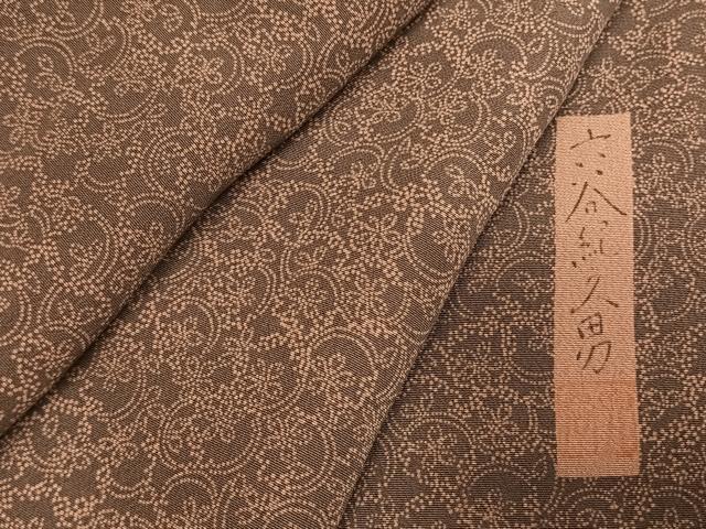 ■■■　サイズ　■■■ 身丈 167cm（肩から） 裄丈 66cm 袖丈 49cm　縫込み 3.5cm 袖幅 34cm 前幅 24cm 後幅 29cm 着物縫いこみ 内揚げ 3cm 裄 お袖側 約1.5cm　身頃側 約2.5cm ■■■　商...