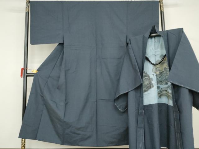 ■■■　サイズ　■■■ 【着物】 身丈 150cm（肩から） 裄丈 67cm 袖丈 51cm　縫込み 2.5cm 袖幅 34cm 前幅 26.5cm 後幅 32cm 着物縫いこみ 内揚げ 5cm 裄 お袖側 約2cm　身頃側 約3cm 【羽...