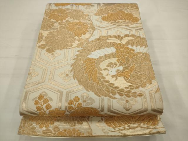 ■■■　サイズ　■■■ 長さ 398cm 幅 30cm程 ■■■　商品詳細　■■■ 【正絹】 詳細に関しましては、画像をご確認ください。 大変上質な逸品になります。 お安く出品致しますので、是非この機会にいかがでしょうか？ ■■■　注意事項...
