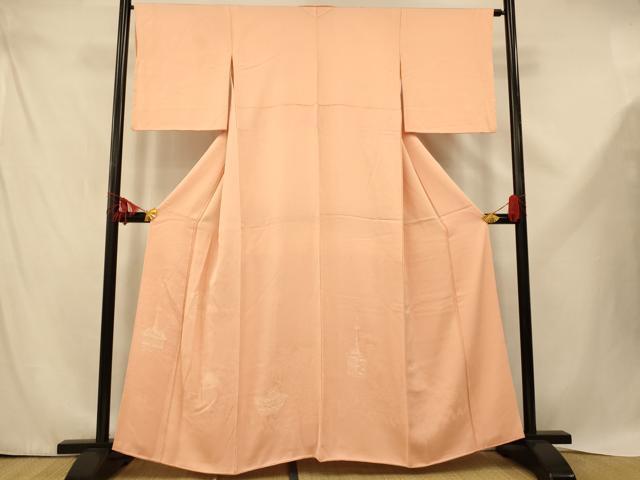 ■■■　サイズ　■■■ 身丈 160cm（肩から） 裄丈 65cm 袖丈 48.5cm　縫込み 7cm 袖幅 34cm 前幅 24.5cm 後幅 30cm 着物縫いこみ 内揚げ 5cm 裄 お袖側 約1.5cm　身頃側 約3.5cm ■■■...