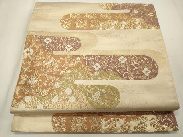 ■■■　サイズ　■■■ 長さ 426cm 幅 31cm程 ■■■　商品詳細　■■■ 【正絹・芯なし】 詳細に関しましては、画像をご確認ください。 大変上質な逸品になります。 お安く出品致しますので、是非この機会にいかがでしょうか？ ■■■　...