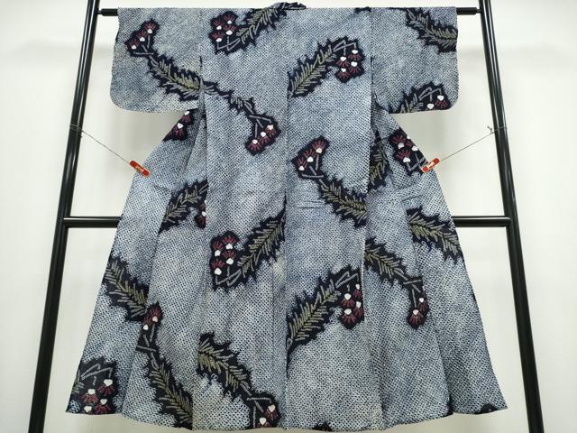 ■■■　サイズ　■■■ 身丈 149cm（肩から） 裄丈 64.5cm 袖丈 42cm　縫込み 3cm 袖幅 32.5cm 前幅 24.5cm 後幅 31cm 着物縫いこみ 内揚げ 0cm 裄 お袖側 約0cm　身頃側 約0cm ■■■　商...