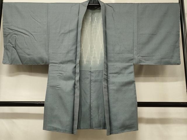 ■■■　サイズ　■■■ 身丈 94.5cm（肩から） 裄丈 69cm 袖丈 48.5cm　縫込み 4cm 袖幅 35cm 前幅 20cm 後幅 30.5cm 裄 お袖側 約3.5cm　身頃側 約3.5cm ■■■　商品詳細　■■■ 【正絹・...