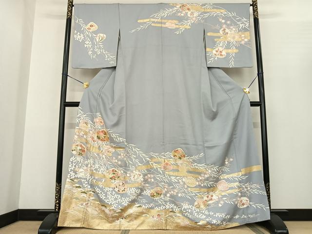 ■■■　サイズ　■■■ 身丈 166cm（肩から） 裄丈 67cm 袖丈 53cm　縫込み 6cm 袖幅 33.5cm 前幅 26cm 後幅 30cm 着物縫いこみ 内揚げ 5cm 裄 お袖側 約2.5cm　身頃側 約2.5cm ■■■　商...