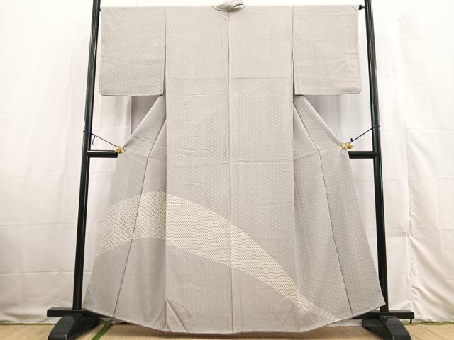 ■■■　サイズ　■■■ 身丈 159.5cm（肩から） 裄丈 65cm 袖丈 50cm　縫込み 3cm 袖幅 33cm 前幅 24cm 後幅 30.5cm 着物縫いこみ 内揚げ 0cm 裄 お袖側 約2cm　身頃側 約2cm ■■■　商品詳...