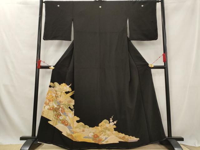 ■■■　サイズ　■■■ 身丈 162cm（肩から） 裄丈 64cm 袖丈 49cm　縫込み 0cm 袖幅 32cm 前幅 24cm 後幅 29cm 着物縫いこみ 内揚げ 0cm 裄 お袖側 約0cm　身頃側 約0cm ■■■　商品詳細　■■...