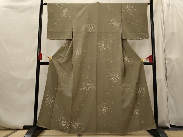 ■■■　サイズ　■■■ 身丈 159cm（肩から） 裄丈 63cm 袖丈 48cm　縫込み 2cm 袖幅 32.5cm 前幅 24cm 後幅 30.5cm 着物縫いこみ 内揚げ 5cm 裄 お袖側 約2cm　身頃側 約3cm ■■■　商品詳...