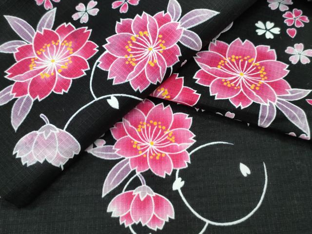 ■■■　サイズ　■■■ 身丈 150cm（肩から） 裄丈 65cm 袖丈 50cm　縫込み 1cm 袖幅 33.5cm 前幅 22cm 後幅 28cm 着物縫いこみ 内揚げ 0cm 裄 お袖側 約4.5cm　身頃側 約2cm ■■■　商品詳...
