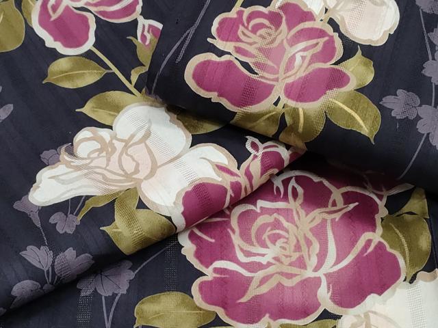 ■■■　サイズ　■■■ 身丈 165cm（肩から） 裄丈 68.5cm 袖丈 49cm　縫込み 0cm 袖幅 35.5cm 前幅 24cm 後幅 30cm 着物縫いこみ 内揚げ 0cm 裄 お袖側 約2cm　身頃側 約0cm ■■■　商品詳...