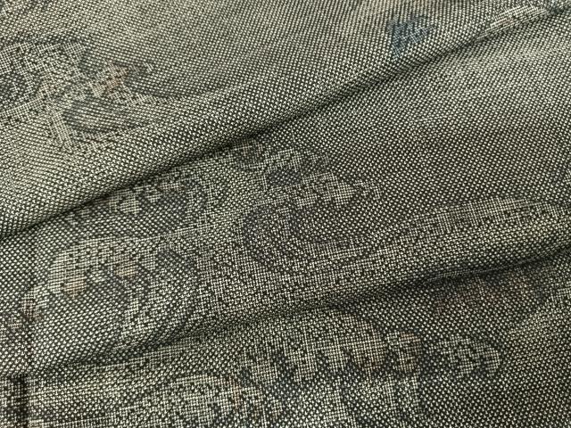 ■■■　サイズ　■■■ 身丈 164cm（肩から） 裄丈 66cm 袖丈 45cm　縫込み 7cm 袖幅 34cm 前幅 24cm 後幅 31cm 着物縫いこみ 内揚げ 3cm 裄 お袖側 約2cm　身頃側 約3cm ■■■　商品詳細　■■...