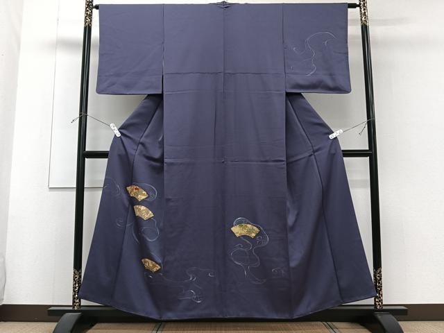 ■■■　サイズ　■■■ 身丈 156cm（肩から） 裄丈 63cm 袖丈 49cm　縫込み 7cm 袖幅 32.5cm 前幅 24.5cm 後幅 30.5cm 着物縫いこみ 内揚げ 7cm 裄 お袖側 約4cm　身頃側 約5.5cm ■■■...