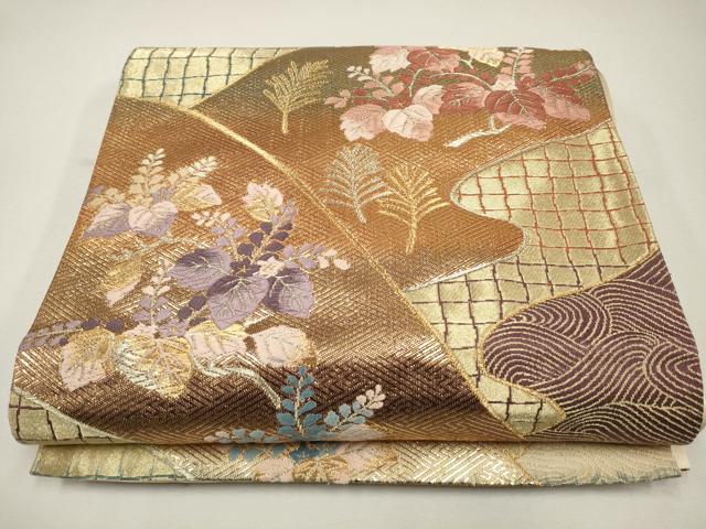 ■■■　サイズ　■■■ 長さ 432cm 幅 31cm程 ■■■　商品詳細　■■■ 【正絹・芯なし】 詳細に関しましては、画像をご確認ください。 大変上質な逸品になります。 お安く出品致しますので、是非この機会にいかがでしょうか？ ※汚れ等...
