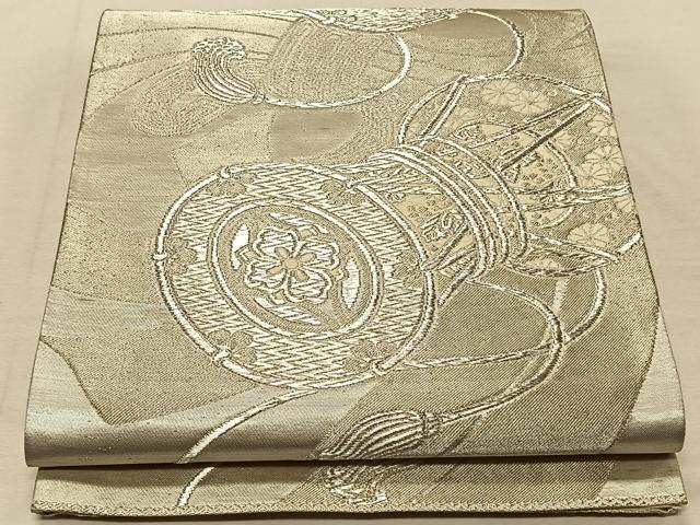 ■■■　サイズ　■■■ 長さ 418cm 幅 30.5cm程 ■■■　商品詳細　■■■ 【正絹・芯なし】 詳細に関しましては、画像をご確認ください。 大変上質な逸品になります。 お安く出品致しますので、是非この機会にいかがでしょうか？ ※汚...