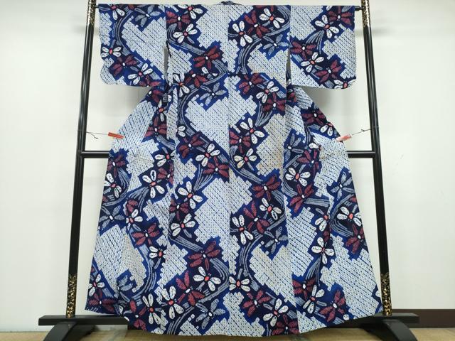 ■■■　サイズ　■■■ 身丈 162.5cm（肩から） 裄丈 69cm 袖丈 45cm　縫込み 2.5cm 袖幅 36cm 前幅 24.5cm 後幅 31.5cm 着物縫いこみ 内揚げ 0cm 裄 お袖側 約0cm　身頃側 約0cm ■■■...