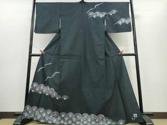 ■■■　サイズ　■■■ 身丈 167.5cm（肩から） 裄丈 67.5cm 袖丈 49cm　縫込み 1.5cm 袖幅 35cm 前幅 25.5cm 後幅 31.5cm 着物縫いこみ 内揚げ 0cm 裄 お袖側 約3cm　身頃側 約0cm ■...