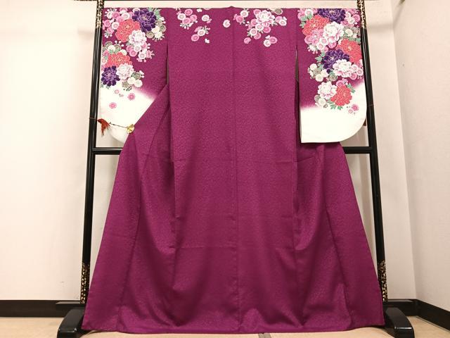 ■■■　サイズ　■■■ 身丈 165cm（肩から） 裄丈 64cm 袖丈 74.5cm　縫込み 1cm 袖幅 36cm 前幅 24cm 後幅 31cm 着物縫いこみ 内揚げ 0cm 裄 お袖側 約1cm　身頃側 約1cm ■■■　商品詳細　...
