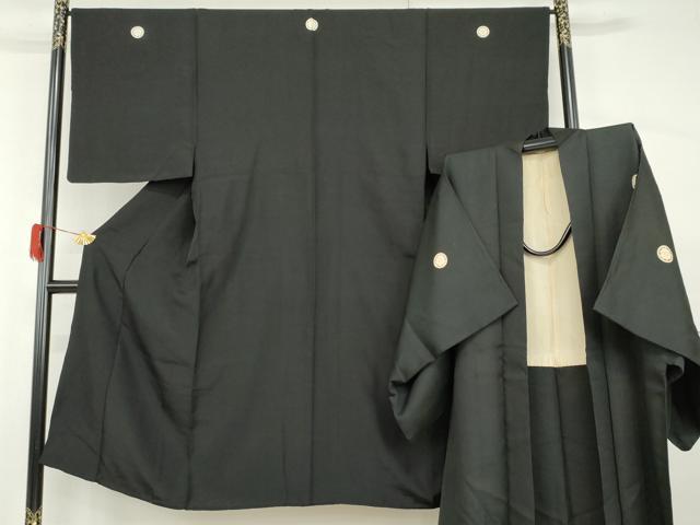 ■■■　サイズ　■■■ 【着物】 身丈 135.5cm（肩から） 裄丈 66.5cm 袖丈 52cm　縫込み 4cm 袖幅 33.5cm 前幅 23.5cm 後幅 30cm 着物縫いこみ 内揚げ 7cm 裄 お袖側 約2cm　身頃側 約2c...
