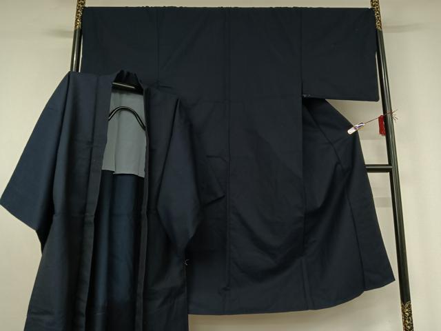 ■■■　サイズ　■■■ 【着物】 身丈 139cm（肩から） 裄丈 69cm 袖丈 48cm　縫込み 1cm 袖幅 35cm 前幅 24cm 後幅 32cm 着物縫いこみ 内揚げ 6.5cm 裄 お袖側 約1cm　身頃側 約1cm 【羽織】...