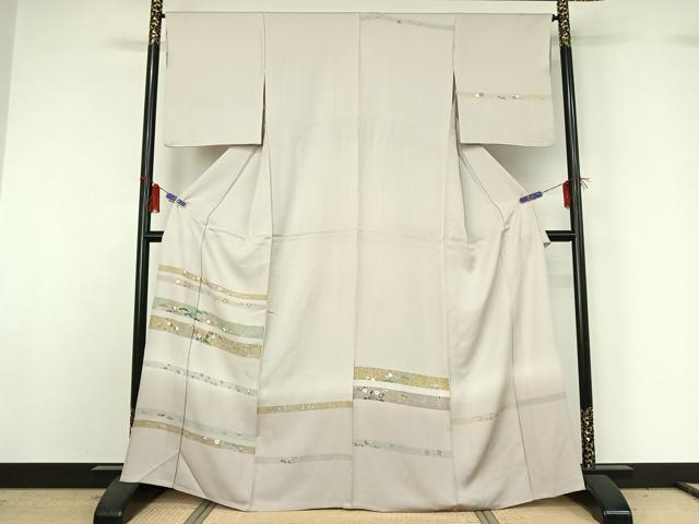 ■■■　サイズ　■■■ 身丈 164cm（肩から） 裄丈 65cm 袖丈 48cm　縫込み 2cm 袖幅 32cm 前幅 25cm 後幅 31cm 着物縫いこみ 内揚げ 4.5cm 裄 お袖側 約2cm　身頃側 約1.5cm ■■■　商品詳...
