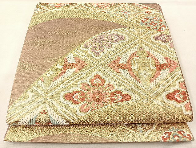 ■■■　サイズ　■■■ 長さ 412cm 幅 30cm程 ■■■　商品詳細　■■■ 【正絹・芯なし】 詳細に関しましては、画像をご確認ください。 大変上質な逸品になります。 お安く出品致しますので、是非この機会にいかがでしょうか？ ※汚れ等...