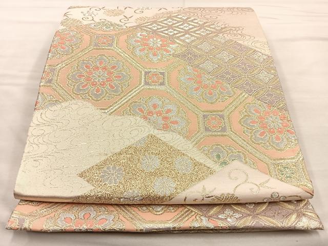 ■■■　サイズ　■■■ 長さ 452cm 幅 30cm程 ■■■　商品詳細　■■■ 【正絹】 詳細に関しましては、画像をご確認ください。 大変上質な逸品になります。 お安く出品致しますので、是非この機会にいかがでしょうか？ ※汚れ等に関しま...