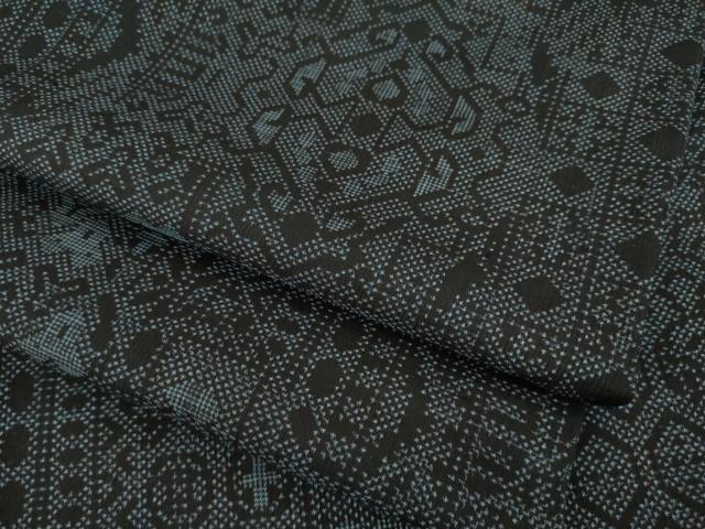 ■■■　サイズ　■■■ 身丈 157cm（肩から） 裄丈 63.5cm 袖丈 48cm　縫込み 4.5cm 袖幅 32cm 前幅 23cm 後幅 29cm 着物縫いこみ 内揚げ 0cm 裄 お袖側 約1cm　身頃側 約3cm ■■■　商品詳...