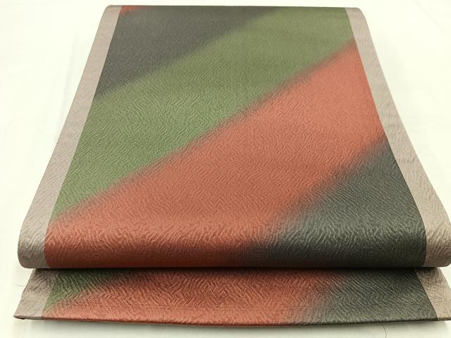 ■■■　サイズ　■■■ 長さ 442cm 幅 30cm程 ■■■　商品詳細　■■■ 【正絹】 詳細に関しましては、画像をご確認ください。 大変上質な逸品になります。 お安く出品致しますので、是非この機会にいかがでしょうか？ ■■■　注意事項...