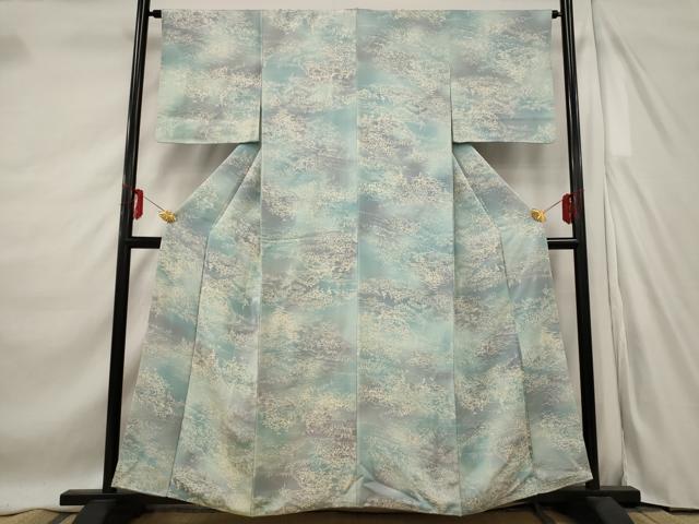 ■■■　サイズ　■■■ 身丈 157cm（肩から） 裄丈 63.5cm 袖丈 46cm　縫込み 3cm 袖幅 33cm 前幅 24.5cm 後幅 30cm 着物縫いこみ 内揚げ 0cm 裄 お袖側 約2cm　身頃側 約3.5cm ■■■　商...