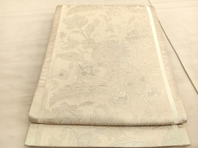 ■■■　サイズ　■■■ 長さ 420cm 幅 31cm程 ■■■　商品詳細　■■■ 【正絹】 詳細に関しましては、画像をご確認ください。 大変上質な逸品になります。 お安く出品致しますので、是非この機会にいかがでしょうか？ ■■■　注意事項...