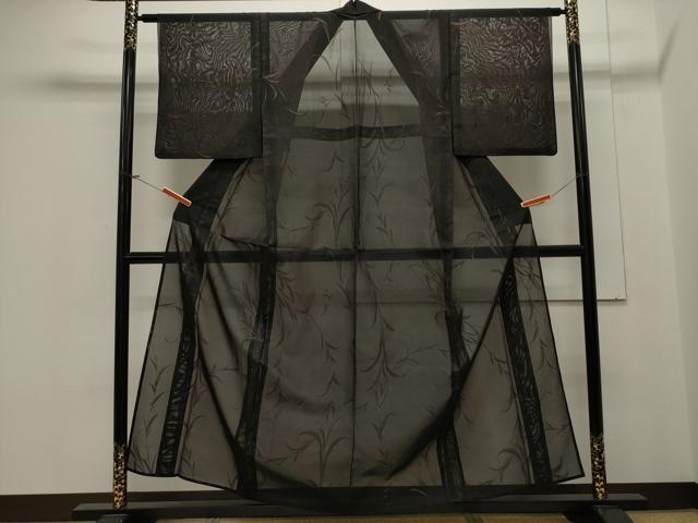 ■■■　サイズ　■■■ 身丈 155cm（肩から） 裄丈 62.5cm 袖丈 47.5cm　縫込み 1.5cm 袖幅 32cm 前幅 24.5cm 後幅 30cm 着物縫いこみ 内揚げ 1.5cm 裄 お袖側 約2.5cm　身頃側 約2.5...