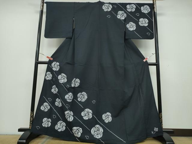 ■■■　サイズ　■■■ 身丈 165cm（肩から） 裄丈 68cm 袖丈 49cm　縫込み 1.5cm 袖幅 35cm 前幅 25.5cm 後幅 31.5cm 着物縫いこみ 内揚げ 0cm 裄 お袖側 約2cm　身頃側 約0cm ■■■　商...