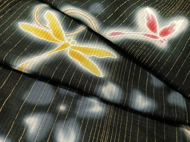 ■■■　サイズ　■■■ 身丈 163cm（肩から） 裄丈 64.5cm 袖丈 47cm　縫込み 1cm 袖幅 33cm 前幅 25cm 後幅 29.5cm 着物縫いこみ 内揚げ 0cm 裄 お袖側 約1.5cm　身頃側 約0cm ■■■　商...