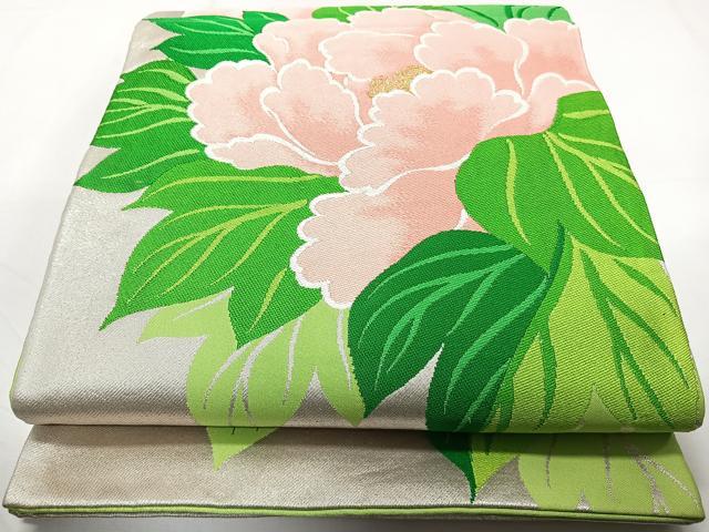 ■■■　サイズ　■■■ 長さ 420cm 幅 30.5cm程 ■■■　商品詳細　■■■ 【正絹】 詳細に関しましては、画像をご確認ください。 大変上質な逸品になります。 お安く出品致しますので、是非この機会にいかがでしょうか？ ■■■　注意...