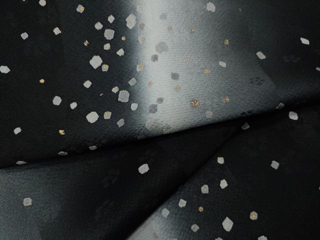 ■■■　サイズ　■■■ 身丈 162cm（肩から） 裄丈 66cm 袖丈 49cm　縫込み 3.5cm 袖幅 34.5cm 前幅 26cm 後幅 28.5cm 着物縫いこみ 内揚げ 5cm 裄 お袖側 約2.5cm　身頃側 約3cm ■■■...