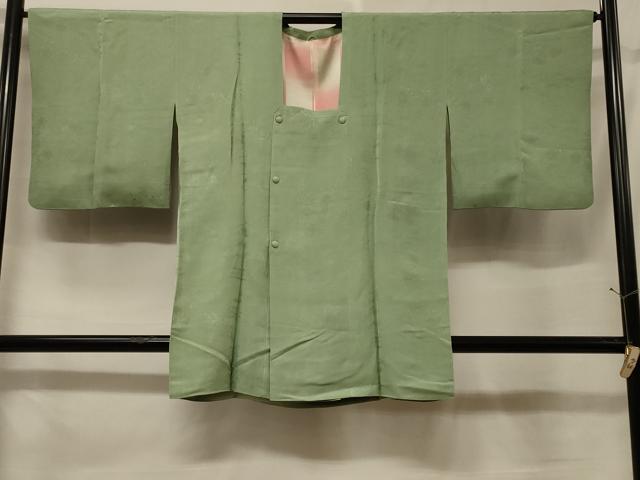 ■■■　サイズ　■■■ 身丈 89cm（肩から） 裄丈 67.5cm 袖丈 47cm　縫込み 5.5cm 袖幅 34cm 前幅 24cm 後幅 33.5cm 裄 お袖側 約1cm　身頃側 約2.5cm ■■■　商品詳細　■■■ 【正絹】 状...