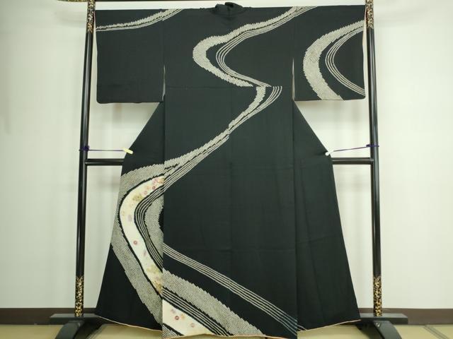 ■■■　サイズ　■■■ 身丈 160cm（肩から） 裄丈 68cm 袖丈 49cm　縫込み 7cm 袖幅 34cm 前幅 25cm 後幅 32cm 着物縫いこみ 内揚げ 2cm 裄 お袖側 約0cm　身頃側 約0cm ■■■　商品詳細　■■...