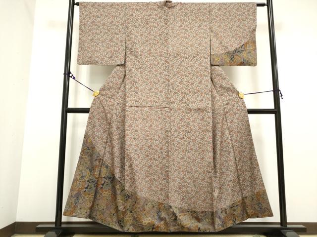 ■■■　サイズ　■■■ 身丈 154cm（肩から） 裄丈 62cm 袖丈 48cm　縫込み 3.5cm 袖幅 32cm 前幅 24cm 後幅 28cm 着物縫いこみ 内揚げ 7cm 裄 お袖側 約4.5cm　身頃側 約6.5cm ■■■　商...