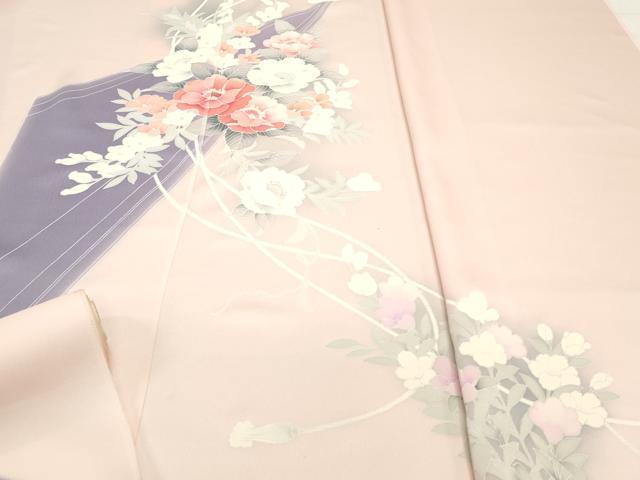 ■■■　サイズ　■■■ 長さ　　着尺分あり 幅　　　約36cm ■■■　商品詳細　■■■ 【正絹・未使用】 状態は接写画像のように表地所々に薄い汚れがございます。 大変上質な逸品になります。 お安く出品致しますので、是非この機会にいかがでし...