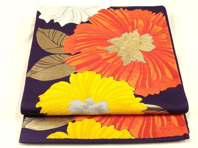 ■■■　サイズ　■■■ 長さ 422cm 幅 31cm程 ■■■　商品詳細　■■■ 【正絹・芯なし・関西仕立て】 詳細に関しましては、画像をご確認ください。 大変上質な逸品になります。 お安く出品致しますので、是非この機会にいかがでしょうか...