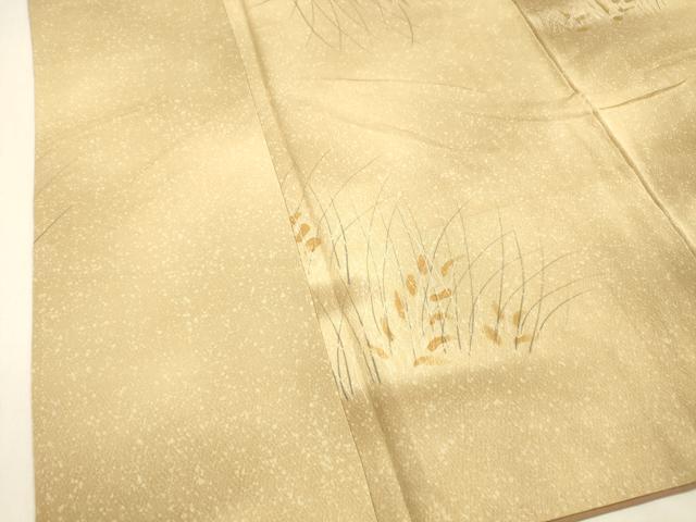 ■■■　サイズ　■■■ 身丈 153.5cm（肩から） 裄丈 62.5cm 袖丈 46cm　縫込み 3.5cm 袖幅 31.5cm 前幅 24cm 後幅 30cm 着物縫いこみ 内揚げ 1.5cm 裄 お袖側 約3.5cm　身頃側 約3.5...