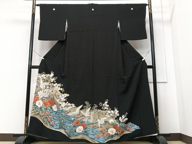■■■　サイズ　■■■ 身丈 161cm（肩から） 裄丈 63cm 袖丈 48cm　縫込み 2.5cm 袖幅 31.5cm 前幅 26cm 後幅 30cm 着物縫いこみ 内揚げ 4cm 裄 お袖側 約3cm　身頃側 約1cm ■■■　商品詳...